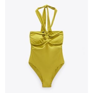 Zara | Swim | Nwt Zara Swimsuit | Poshmark